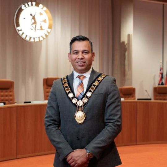 Sameer Pandey: Makes History As Australia's First India-Origin Lord Mayor